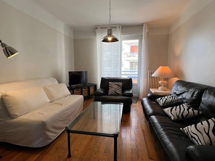 Appartement Aix-les-bains, 3 Pièces, 4 Pers. - Aix-les-Bains