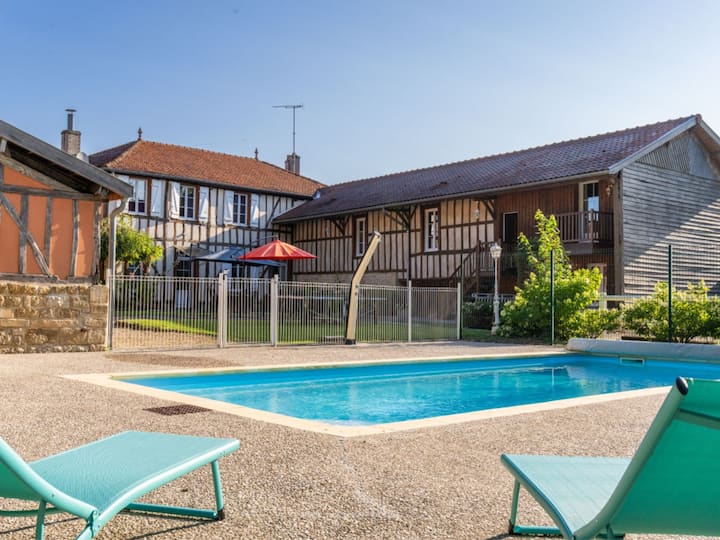 Gîte Louvemont, 9 Pièces, 15 Pers. - Saint-Dizier