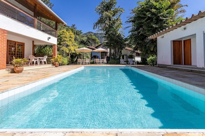Granja Comary House With Private Pool And Jacuzzi - Teresópolis