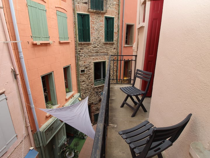 Appartement Collioure, 2 Pièces, 4 Pers. - Banyuls-sur-Mer