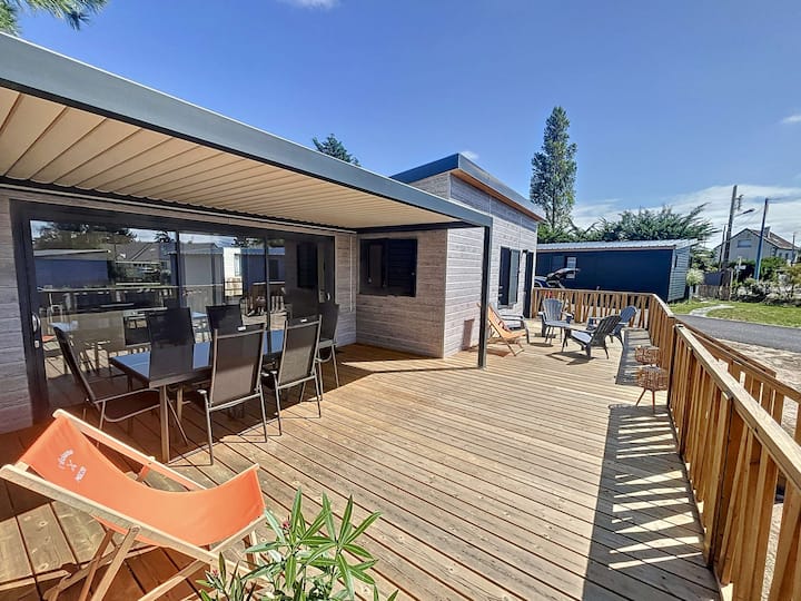 Chalet Jullouville, 4 Pièces, 6 Pers. - Jullouville