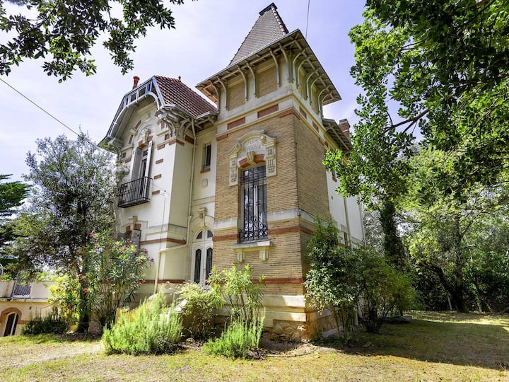 Villa Arcachon, 10 Pièces, 15 Pers. - Cap Ferret