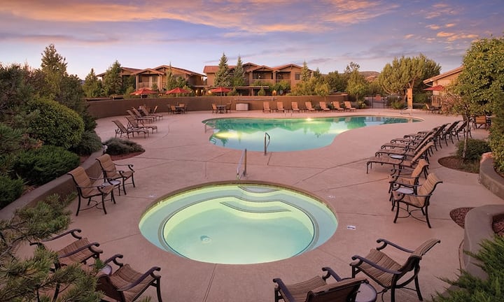 1br Deluxe Getaway Near Red Rock Hiking Trails - Sedona, AZ