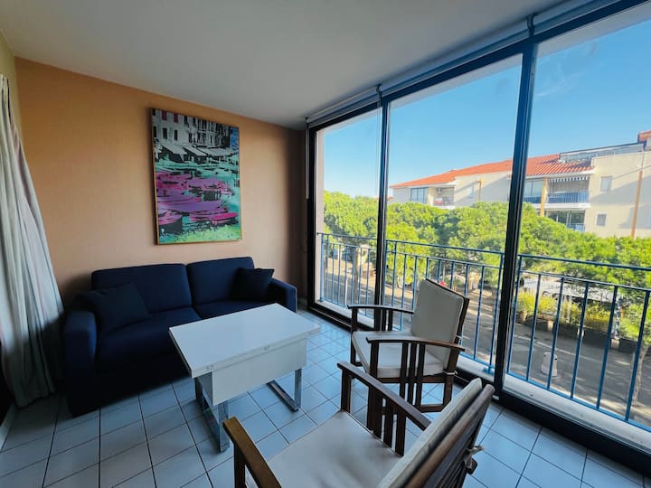 Appartement Argelès-sur-mer, 3 Pièces, 4 Pers. - Colliure