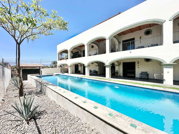 Charming Studio- Outdoor Salt Water Pool In Ajijic - Ajijic