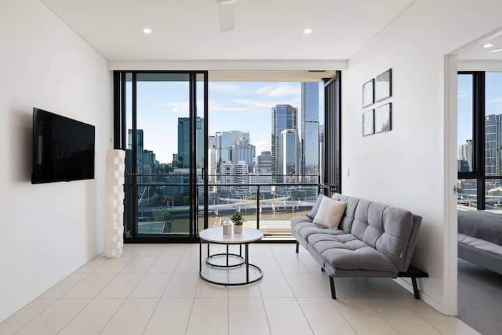 Cassa Bct River-view 2b Apt In South Brisbane - Salisbury