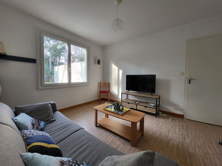 Maison Saint-brevin-les-pins, 2 Pièces, 3 Pers. - Saint-Brevin-les-Pins
