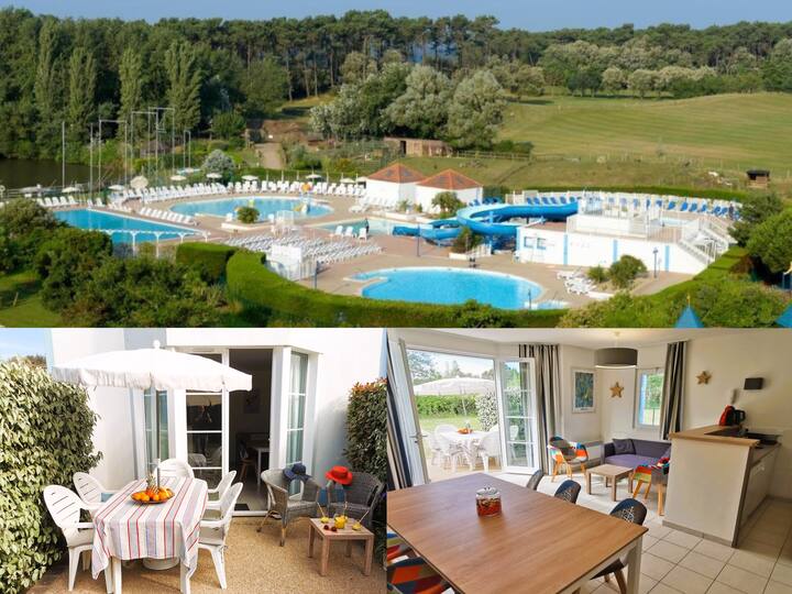 Le Flamingo - Piscines Chauffées - Talmont-Saint-Hilaire
