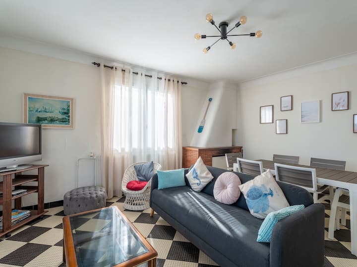Maison Mimizan, 4 Pièces, 6 Pers. - Mimizan-Plage