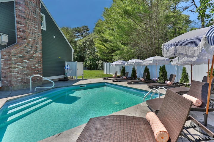 Walk 2beach, Pool, Hot Tub, Gameroom, Petsok - Chatham, MA