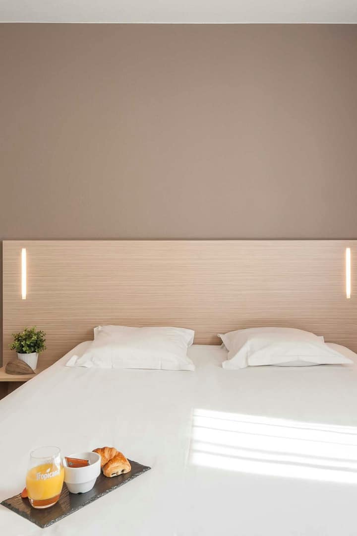 Twin Bed Studio With Kitchenette In Lyon Part-dieu - Lyon