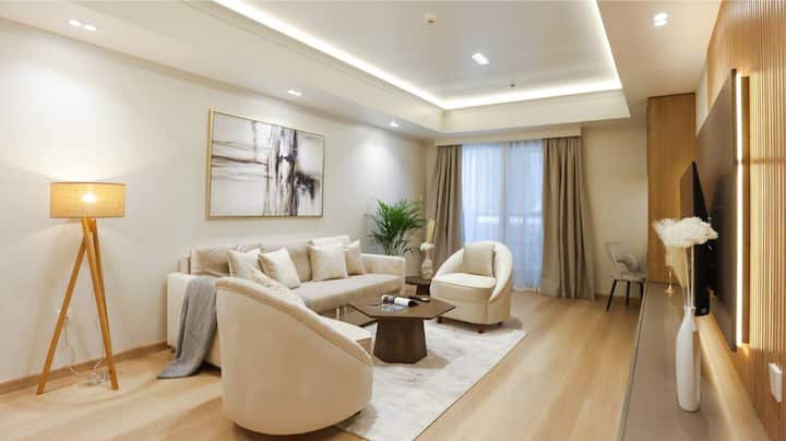 Exquisite 2-bedroom Apartment With Sea View - Dubaj