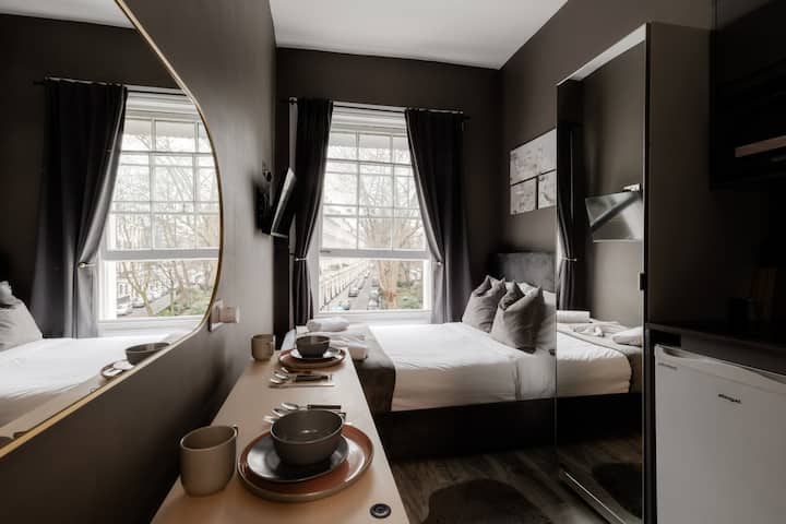 Lovely Double Studio Paddington Central London D13 - Londra