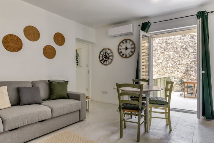 Le Cyperus - Appartement Avec Terrasse Et Wifi - Sigean