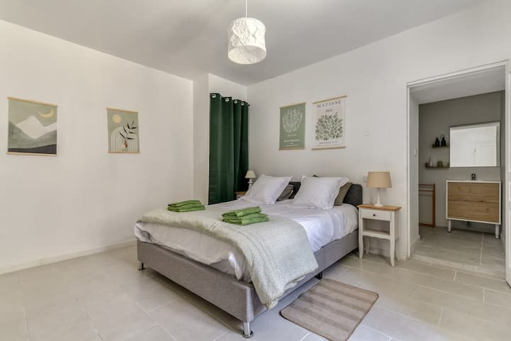 Le Cyperus Appartement Avec Terrasse Et Wifi - Sigean