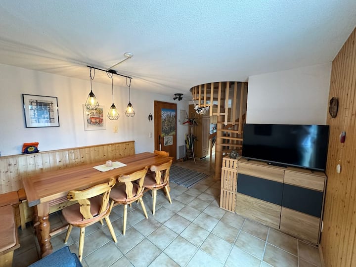 Chevreuil 28 Charmant Appartement En Duplex à Zin - Grimentz