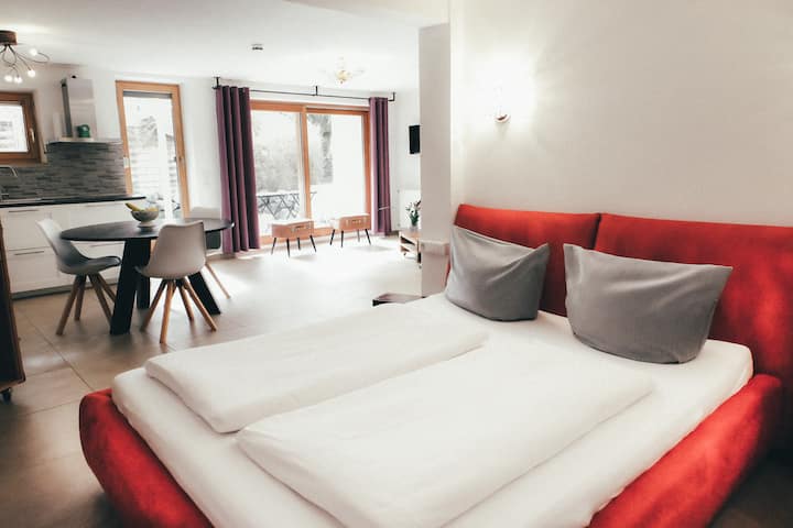 Cosy Studio · Private Terrace · Allgäu - Schwangau