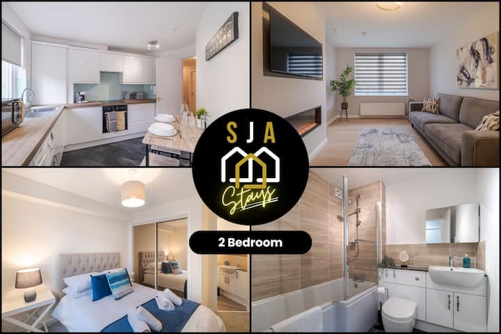 Bloomfield Residence - Sja Stays - Luxury 2 Bed - Aberdeen