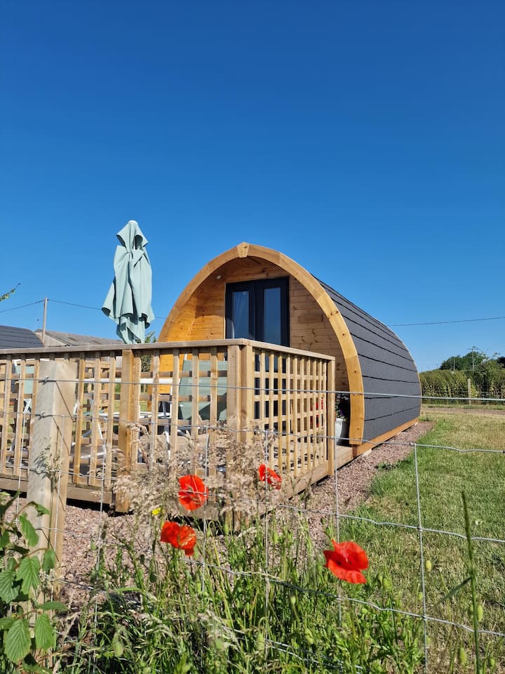 Luxury Glamping Pod For 2 Adults - Tyne - Haddington