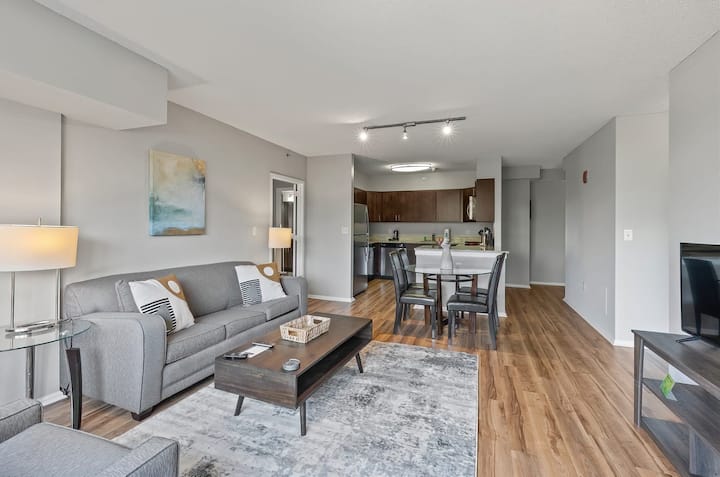 Modern Apt With Kitchen And Gym - Harrison, NY