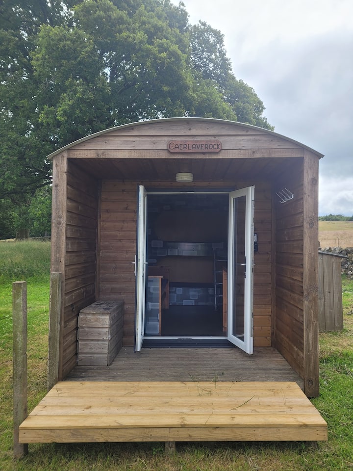 Glamping Pod Bunk Bed - Castle Douglas