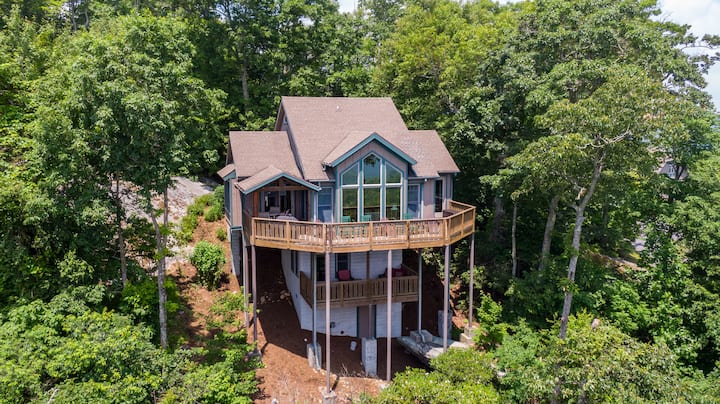 Echota Ridge Boulders - Resort Amenities! Views! - Sugar Mountain, NC