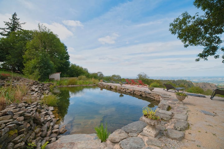 Charmante Et éLégante Ferme Rénovée - Revel