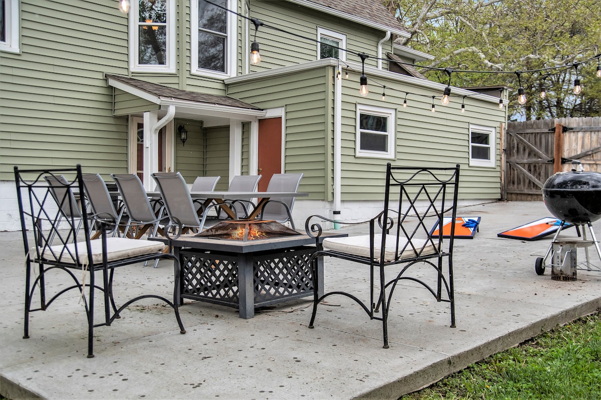 Enchanting Benson Home w/ BBQ & Fenced Yard! - Houses for Rent in Omaha ...