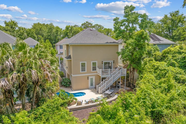 42 Bradley Beach @ Folly Field Beach | Pool - Hilton Head Island, SC