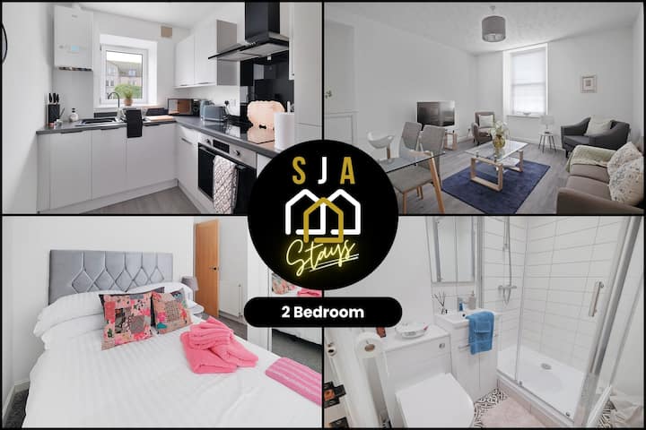 Prestige-appartement-salle De Bain Privée-vue Vill - Aberdeen