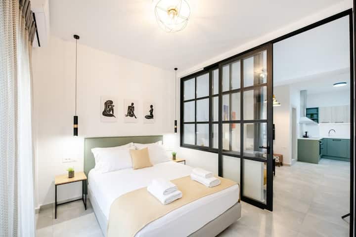 Boho Chic Retreat Suite - 하니아