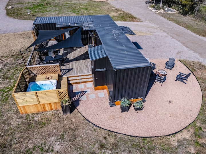 Contained In Gruene *River* Hot Tub - New Braunfels, TX
