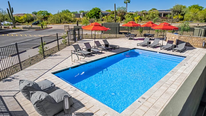 Macallister Luxe 1008 | Close To Golf |Heated Pool - Scottsdale, AZ