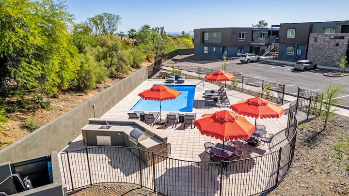 Macallister 2008|heated Pool|close 2 Golf|bbq|view - Scottsdale, AZ