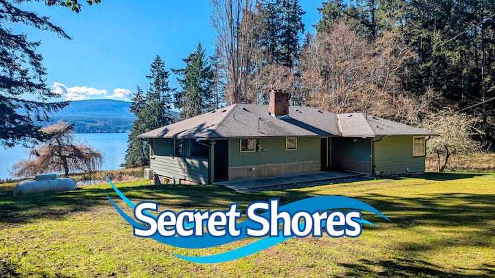 Shores: Tranquil Private Haven Right On The Beach - 7 Cedars Sequim Casino