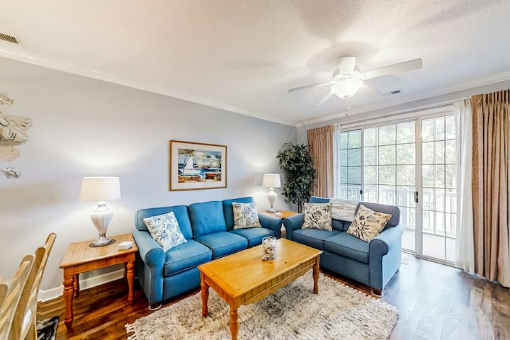 Coastal 2br On Golf Course With Pool & Tennis - North Myrtle Beach, SC