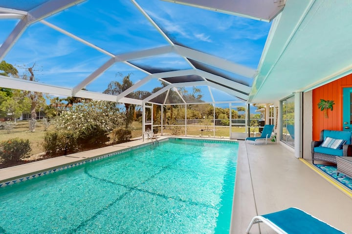 2br With Enclosed Private Pool & Lanai - Punta Gorda, FL