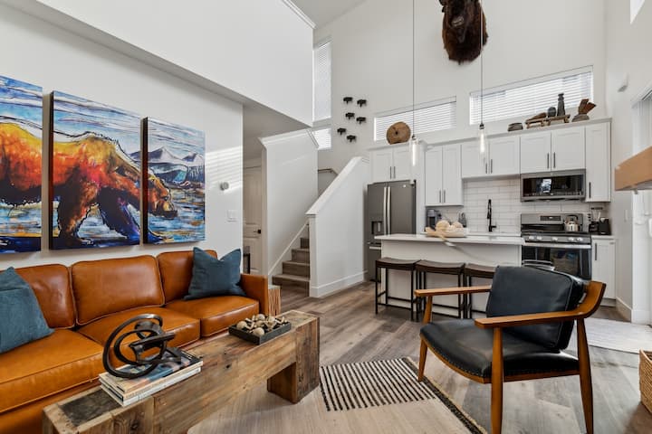 Quarry A35- Season- 2bd 2 Br! Community Amenities! - Whitefish, MT