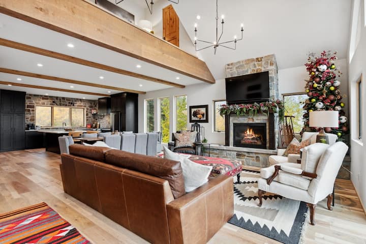 Snowghost Chalet- Big Mountain Ski Chalet! - ホワイトフィッシュ, MT