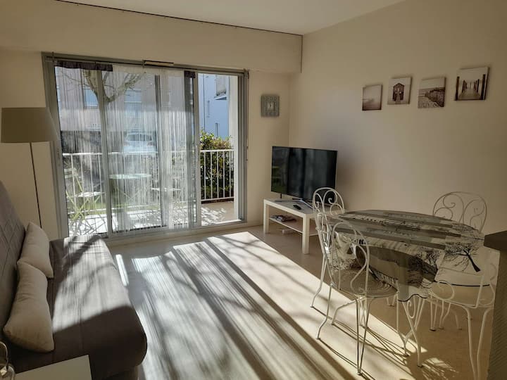 Appartement Saint-gilles-croix-de-vie, 2 Pièces, 4 - Bretignolles-sur-Mer