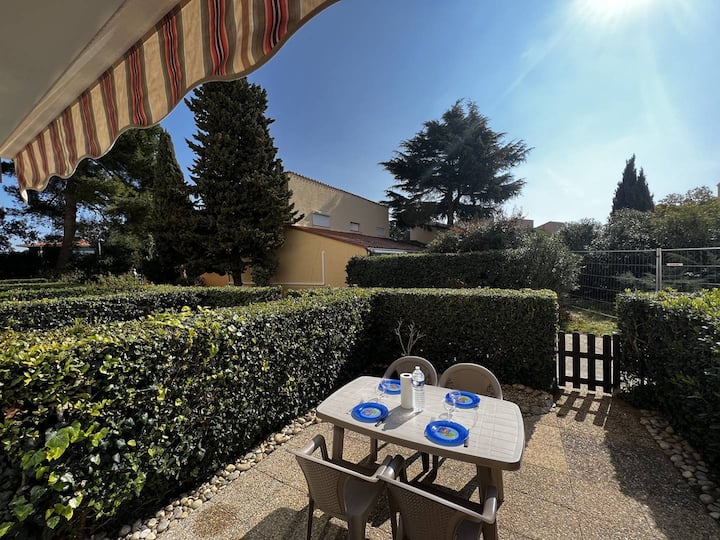 Studio Argelès-sur-mer, 1 Pièce, 4 Pers. - Collioure