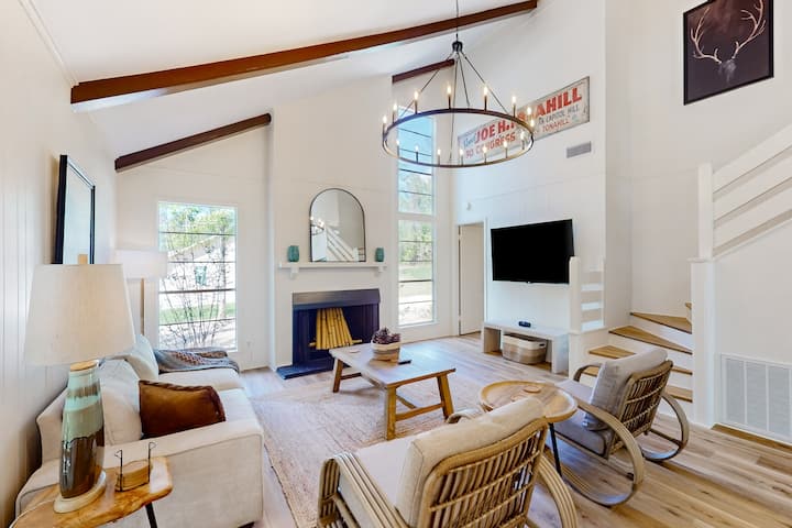 Newly-renovated 3br + Flex Room W/ Treetop Views - Sam Rayburn, TX