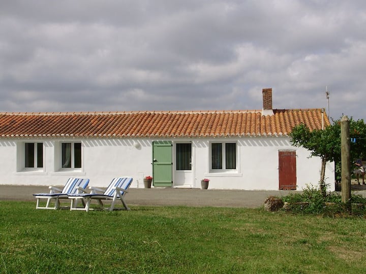 Gîte Vairé, 4 Pièces, 6 Pers. - La Mothe-Achard