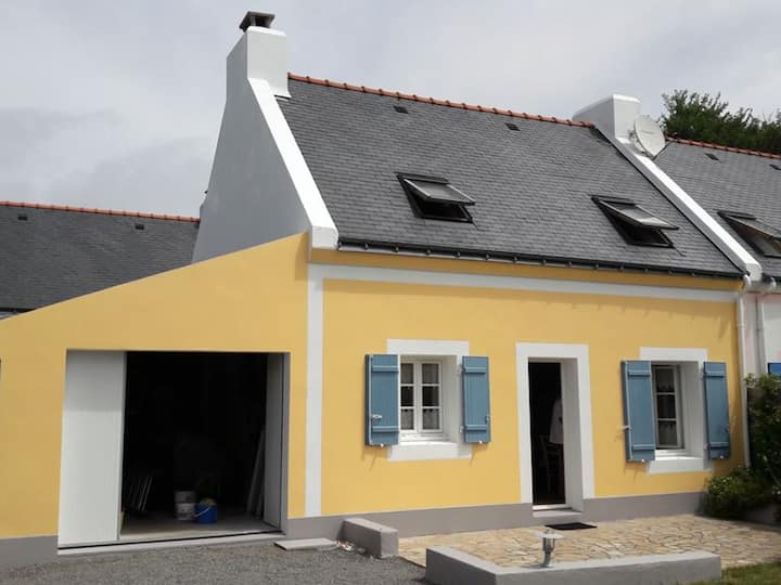 Maison Sauzon, 3 Pièces, 4 Pers. - Sauzon