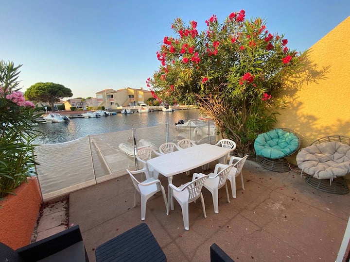 Villa Le Barcarès, 5 Pièces, 8 Pers. - Leucate