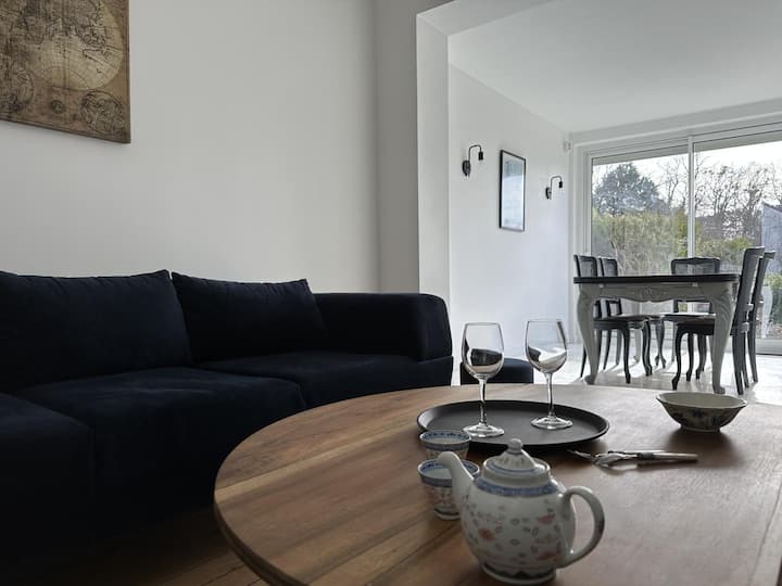 Maison Rénovée à Moulins Avec Jardin Et Véranda - Moulins