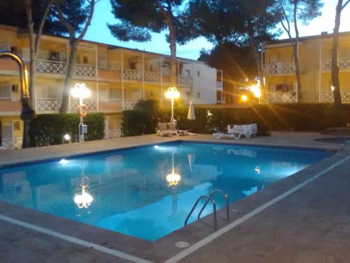 Studio Platja D'aro I S'agaró, 1 Pièce, 3 Pers. - Platja d'Aro