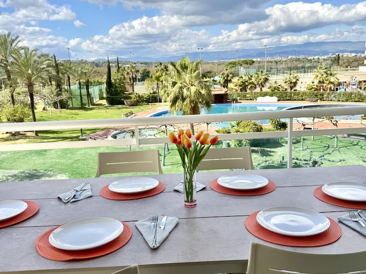 Appartement La Pineda, 3 Pièces, 6 Pers. - La Pineda