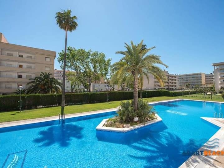 Appartement La Pineda, 4 Pièces, 7 Pers. - La Pineda