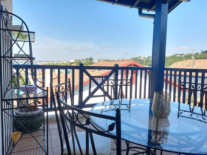 Appartement Urrugne, 3 Pièces, 6 Pers. - Hendaye